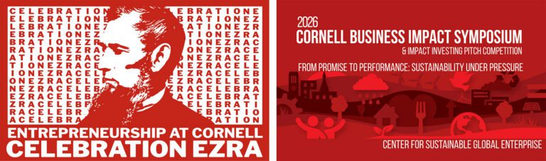 Celebration Ezra and Cornell Business Impact Symposium 2026 ...